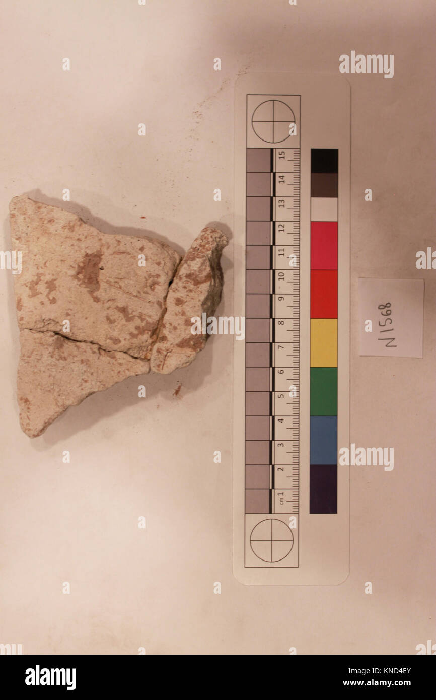 This fragment from an unidentified object provides a glimpse into the ...