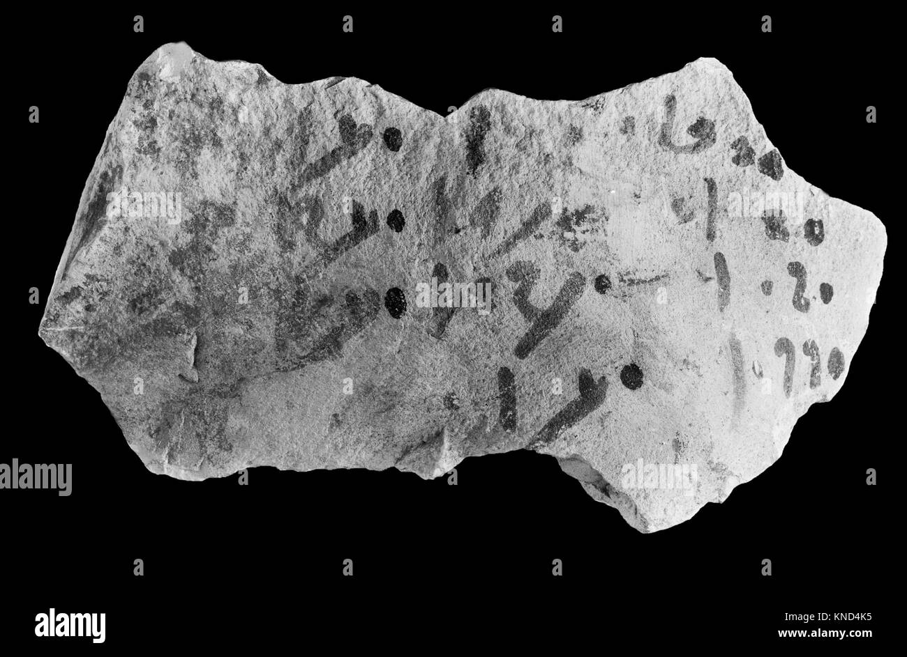 Ostracon egyptian Black and White Stock Photos & Images - Alamy