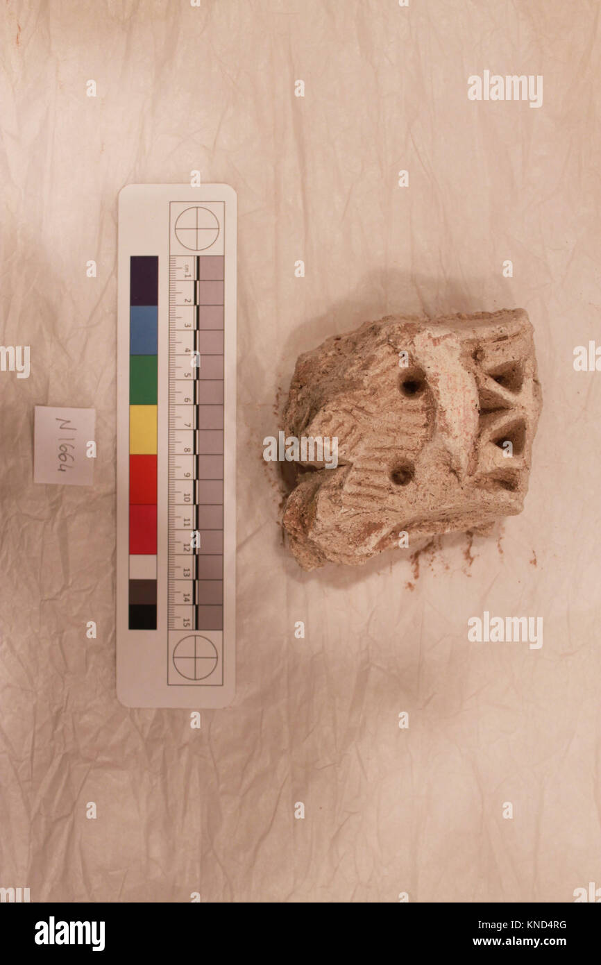 This fragment, cataloged as MET LC-N1664-front, is a piece of ...