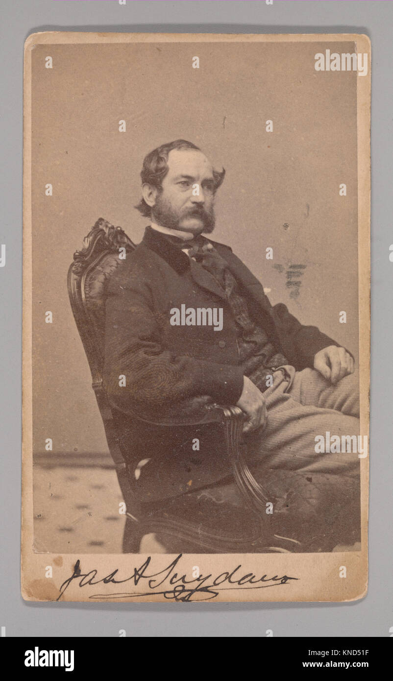 James Augustus Suydam, 1816-1906. American architect, lawyer, and ...