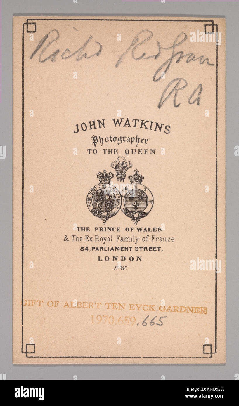 This work by Richard Redgrave reflects the artist's skill and artistic ...