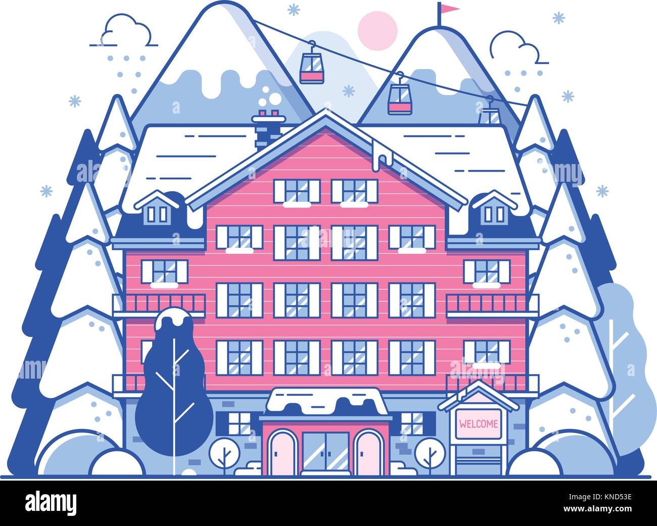 Resort time Stock Vector Images - Alamy