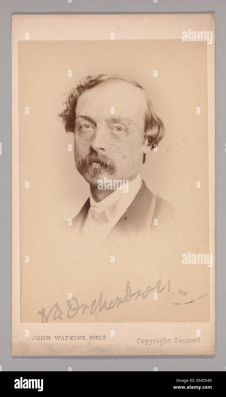 This work by William Quiller Orchardson is part of the MET's collection ...