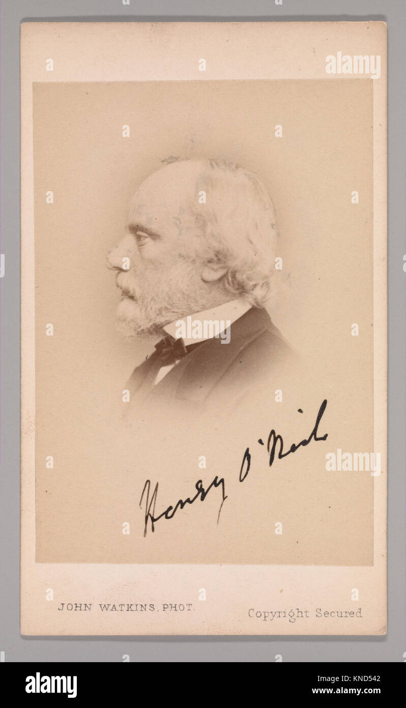Henry o’neil hi-res stock photography and images - Alamy