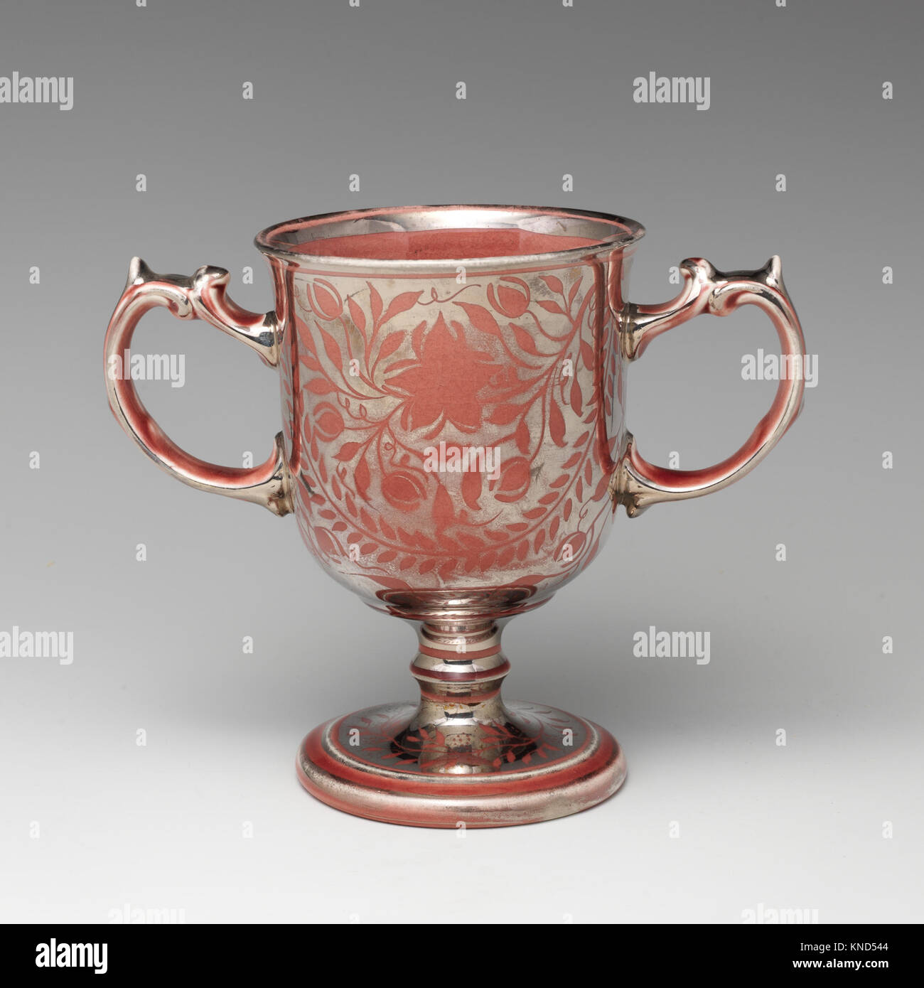 This goblet, part of the MET collection, showcases refined ...