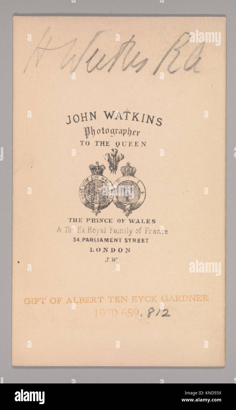 This work by Henry Weekes is an example of his fine craftsmanship in ...