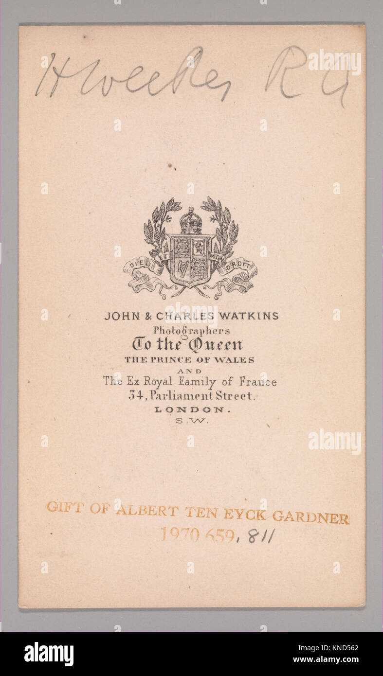 Henry weekes hi-res stock photography and images - Alamy