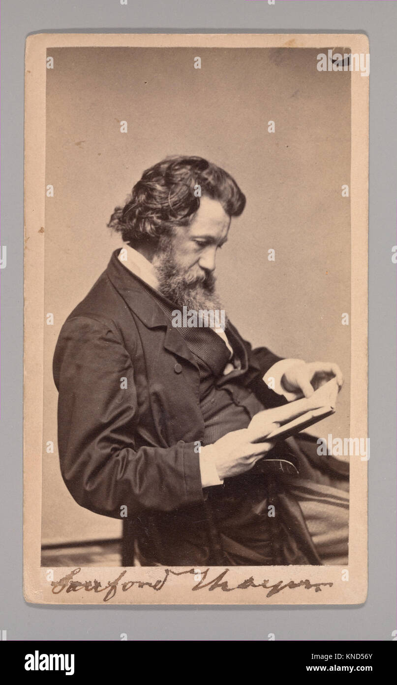 Sanford Thayer, a historical figure, known for his contributions in a ...