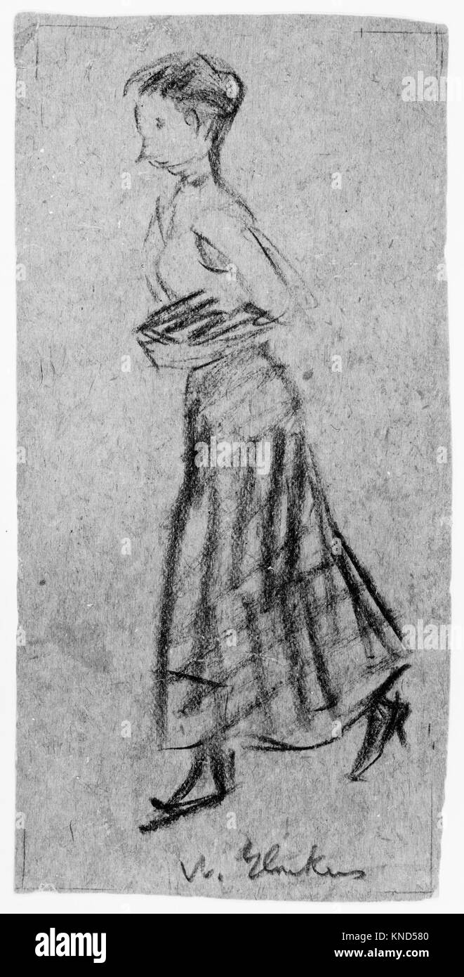 Edith glackens walking hi-res stock photography and images - Alamy