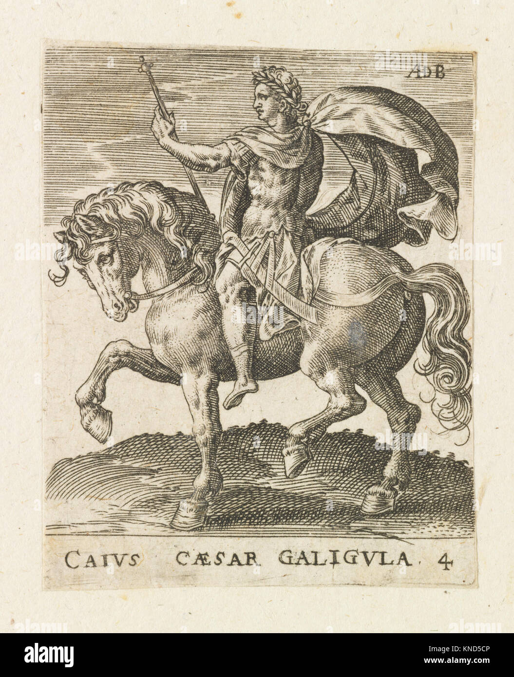Caesar caligula hi-res stock photography and images - Alamy