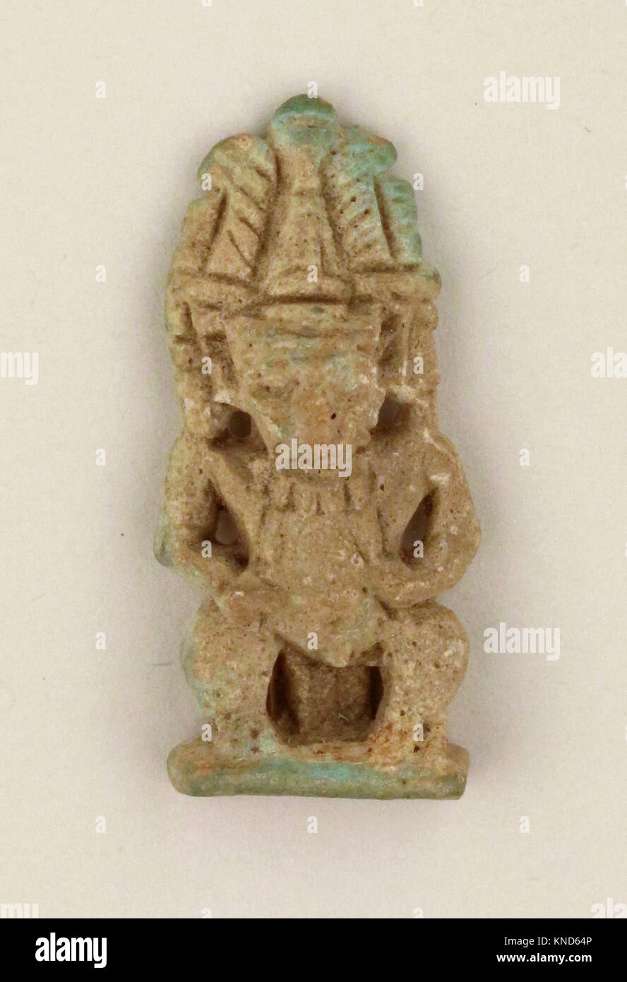 This Khepera amulet, representing the Egyptian scarab beetle, is made ...