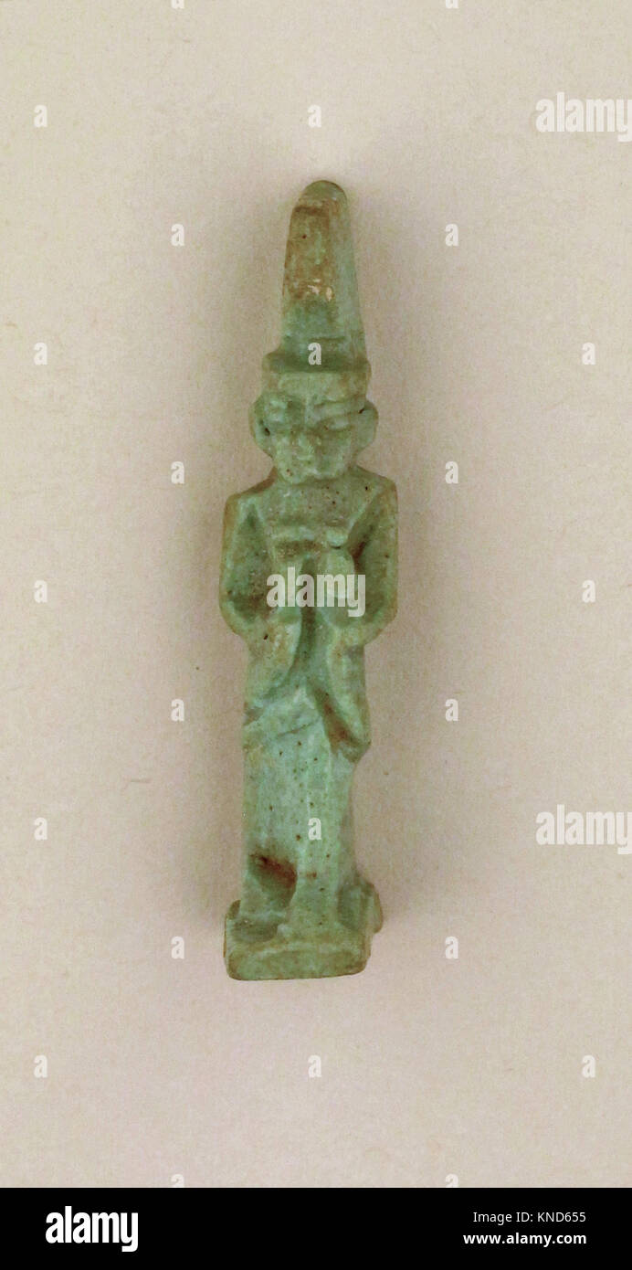 Amulet, Thueris MET 74514489 243757 Amulet, Thueris, Clay, glazed ...