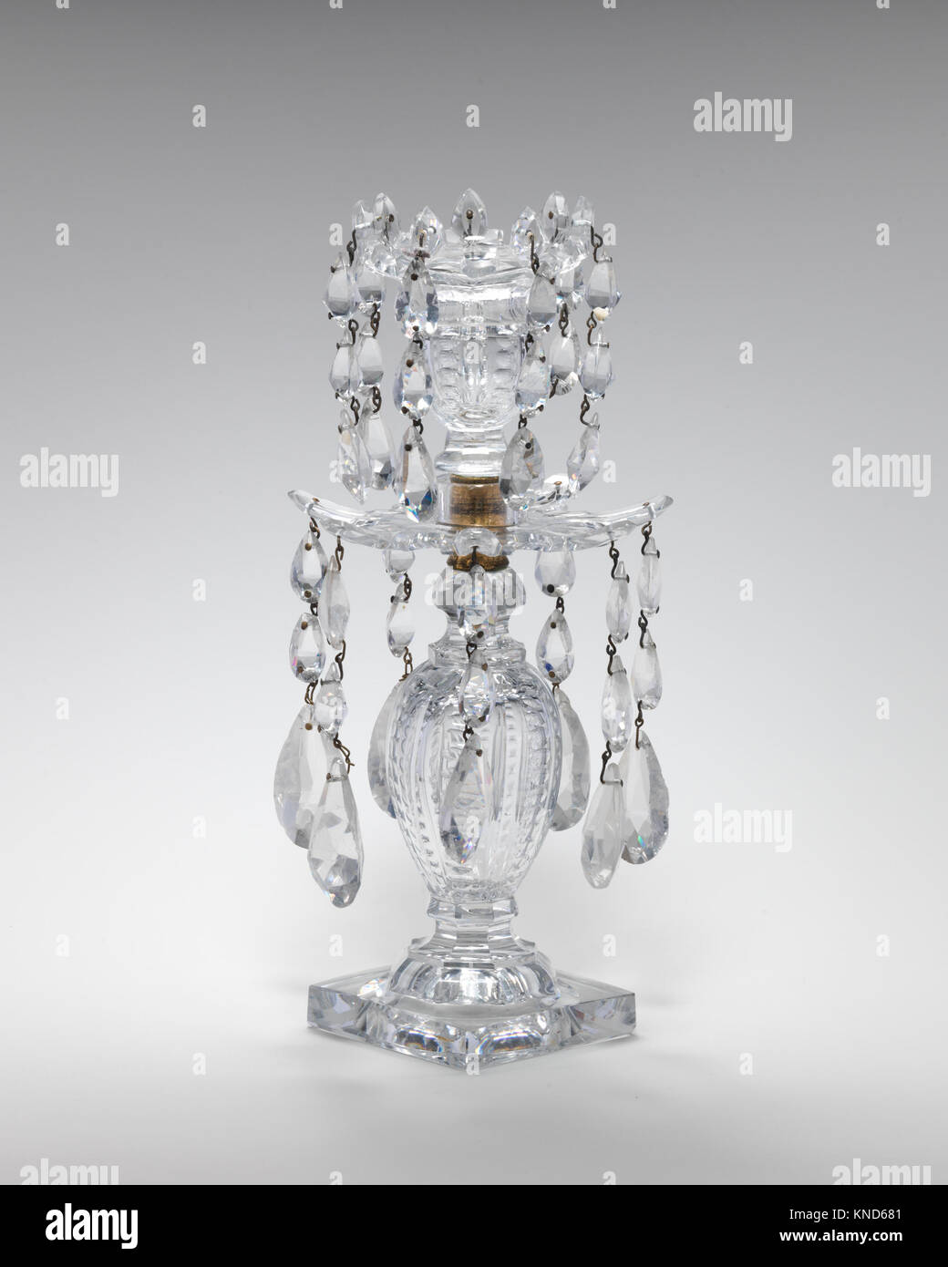 Candlestick (one of a pair) MET DP-1618-049 196656 British or Irish ...