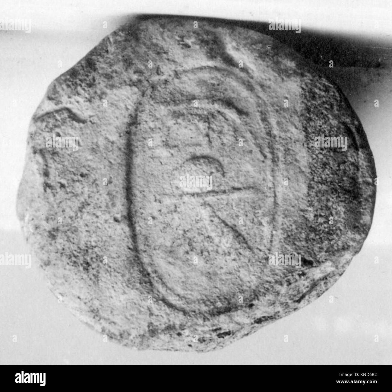 Funerary Cone of the Steward Khonsu MET 15-10-34 ac 559380 Funerary ...