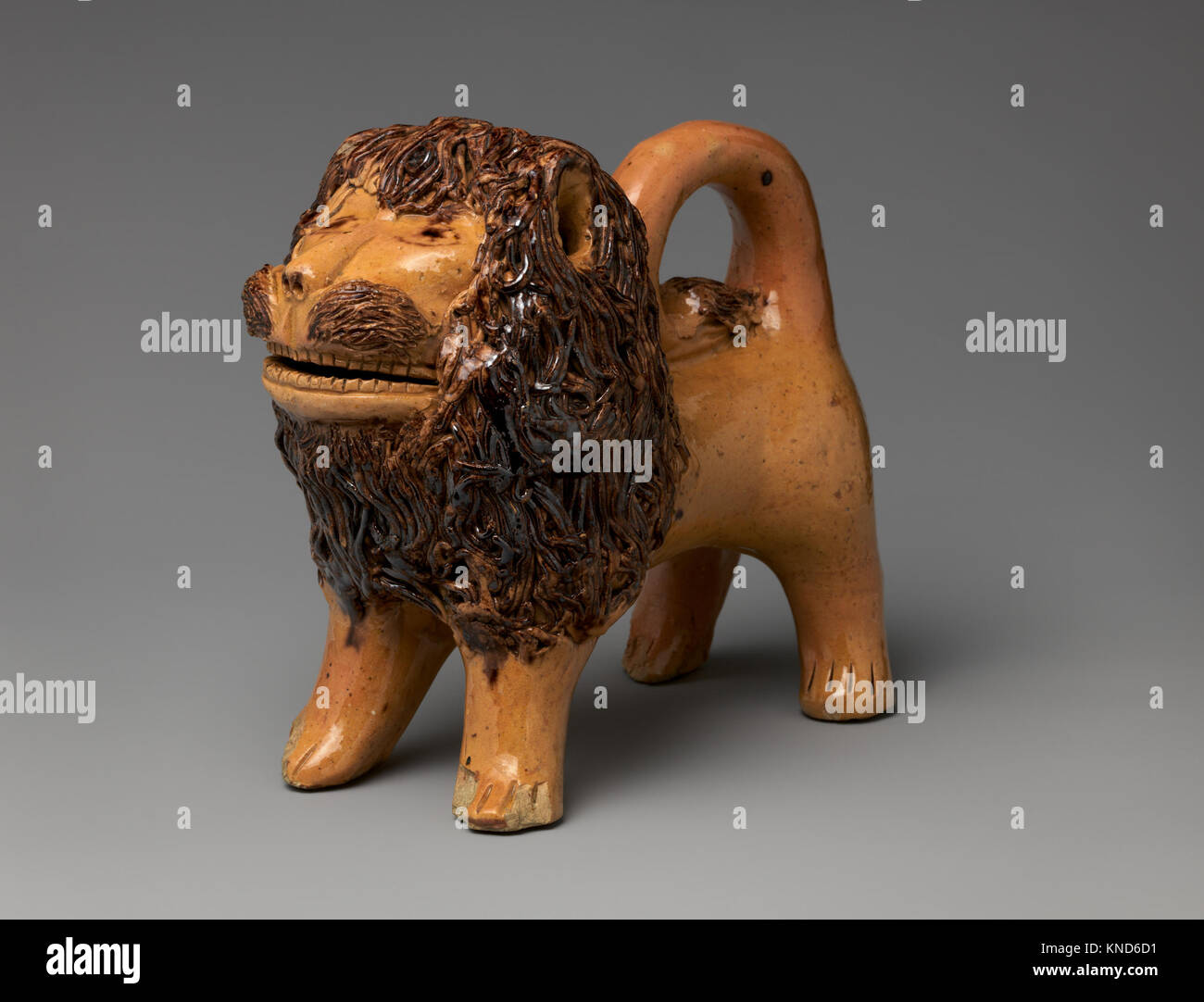 Figure of a Lion MET DP-1666-001 701639 Artist: John Bell, American ...