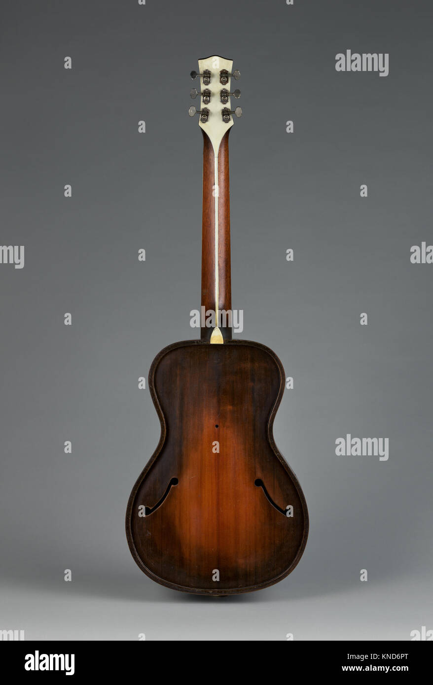 This American-made Vivi-Tone acoustic-electric guitar from around 1933 ...