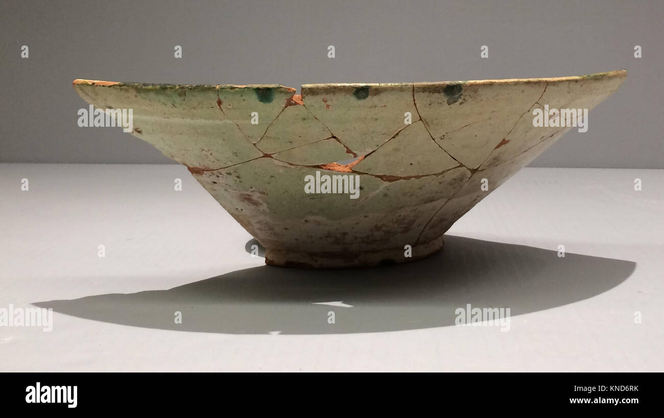 These bowl fragments date from the 9th to 10th century and feature ...