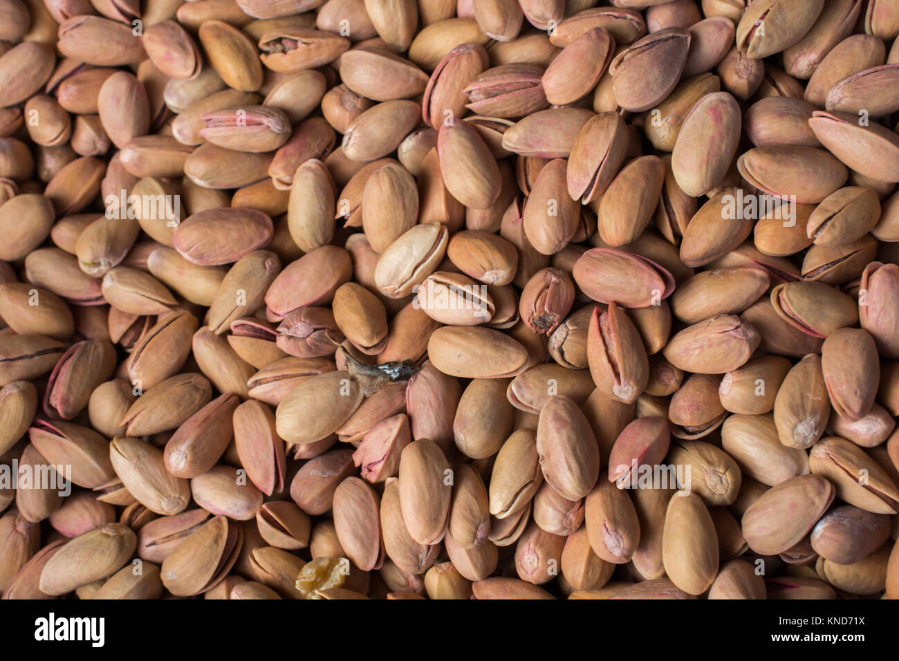 Pistachio nuts with shell ready to eat Stock Photo - Alamy
