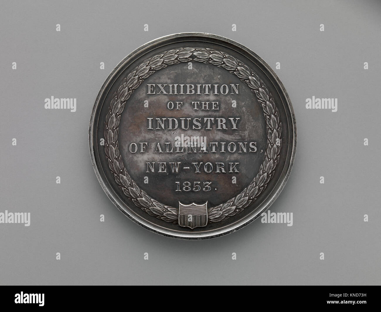 New York 1853 Exhibition High Resolution Stock Photography and Images ...