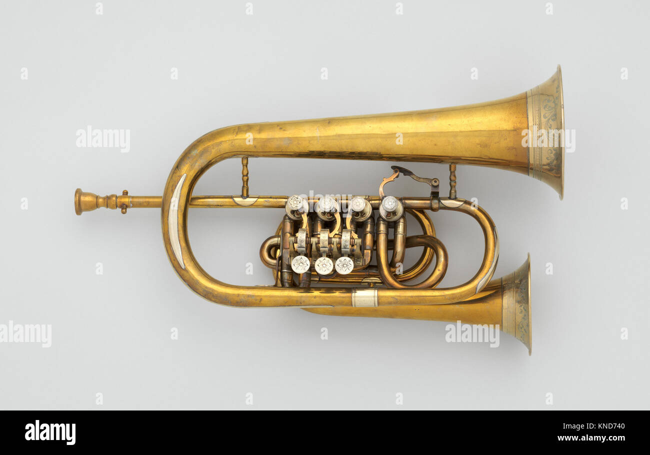 The FlÃ¼gelhorn with Cornet in C is a brass wind instrument designed ...