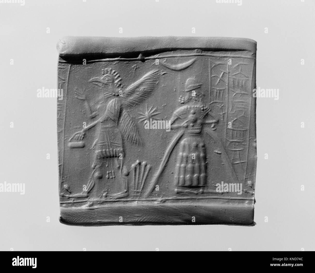 Assyrian vase Black and White Stock Photos & Images - Alamy
