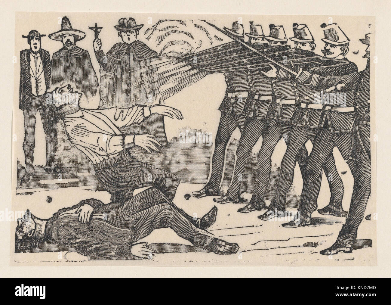 Death by firing squad hi-res stock photography and images - Alamy
