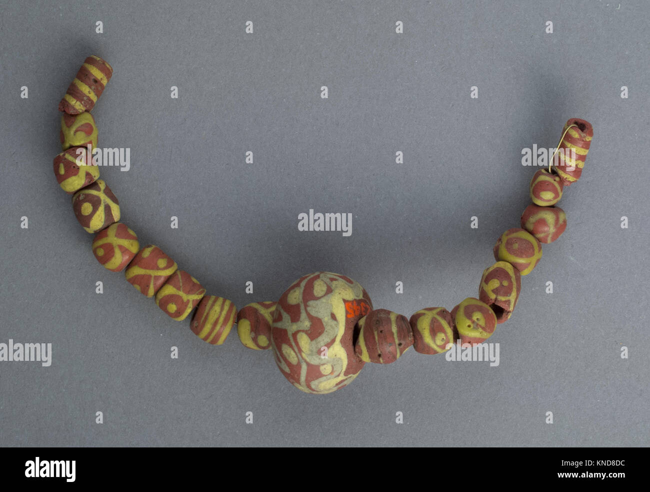 These beads, part of The Metropolitan Museum of Art's collection ...