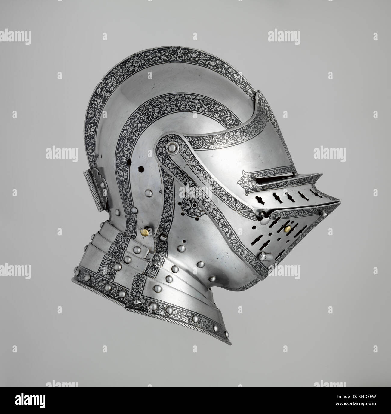 Medieval knights suit armor helmet hi-res stock photography and images ...