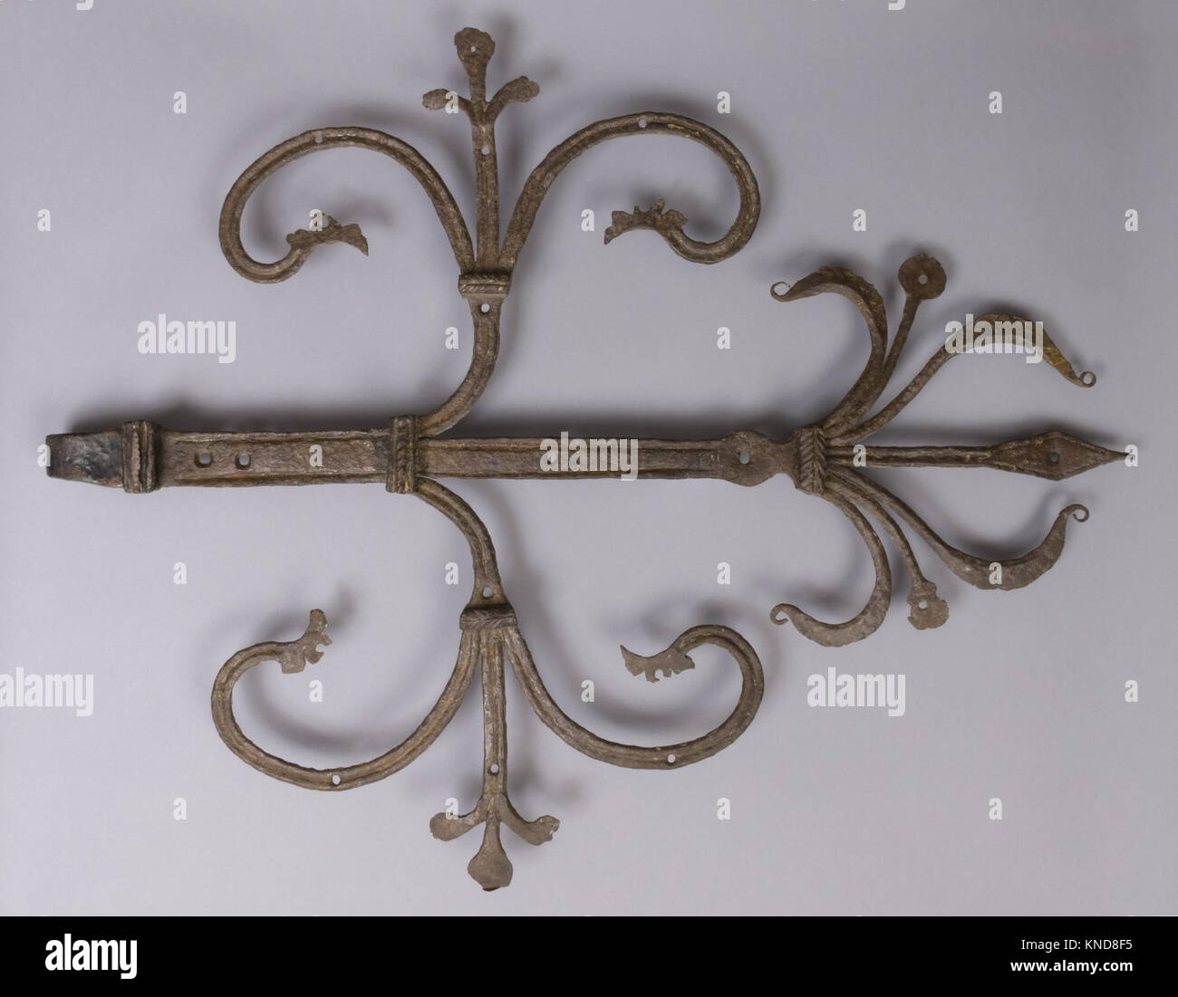 This hinge is an example of hardware design, showing its use in ...