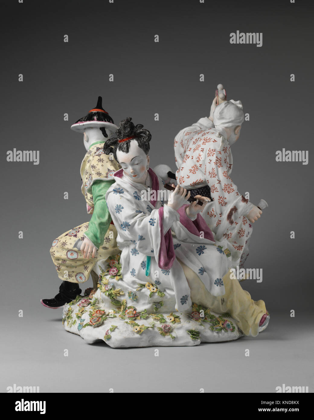 This porcelain sculpture, modeled by Joseph Willems at the Chelsea ...