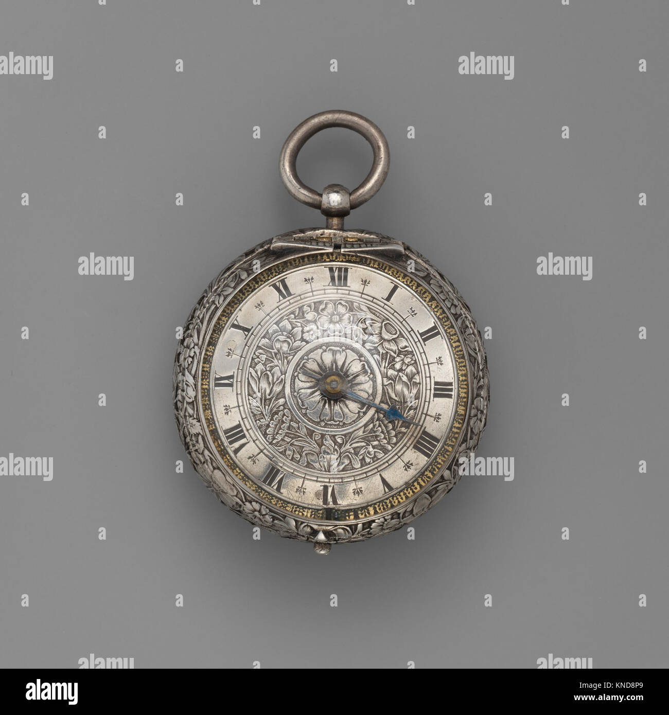 This clock-watch, created by British watchmaker Jeremie Gregorie around ...