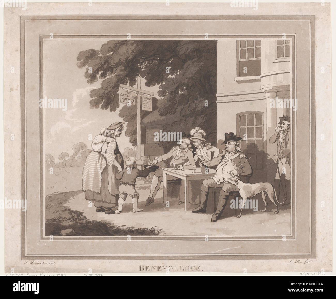 Allegory of benevolence hi-res stock photography and images - Alamy