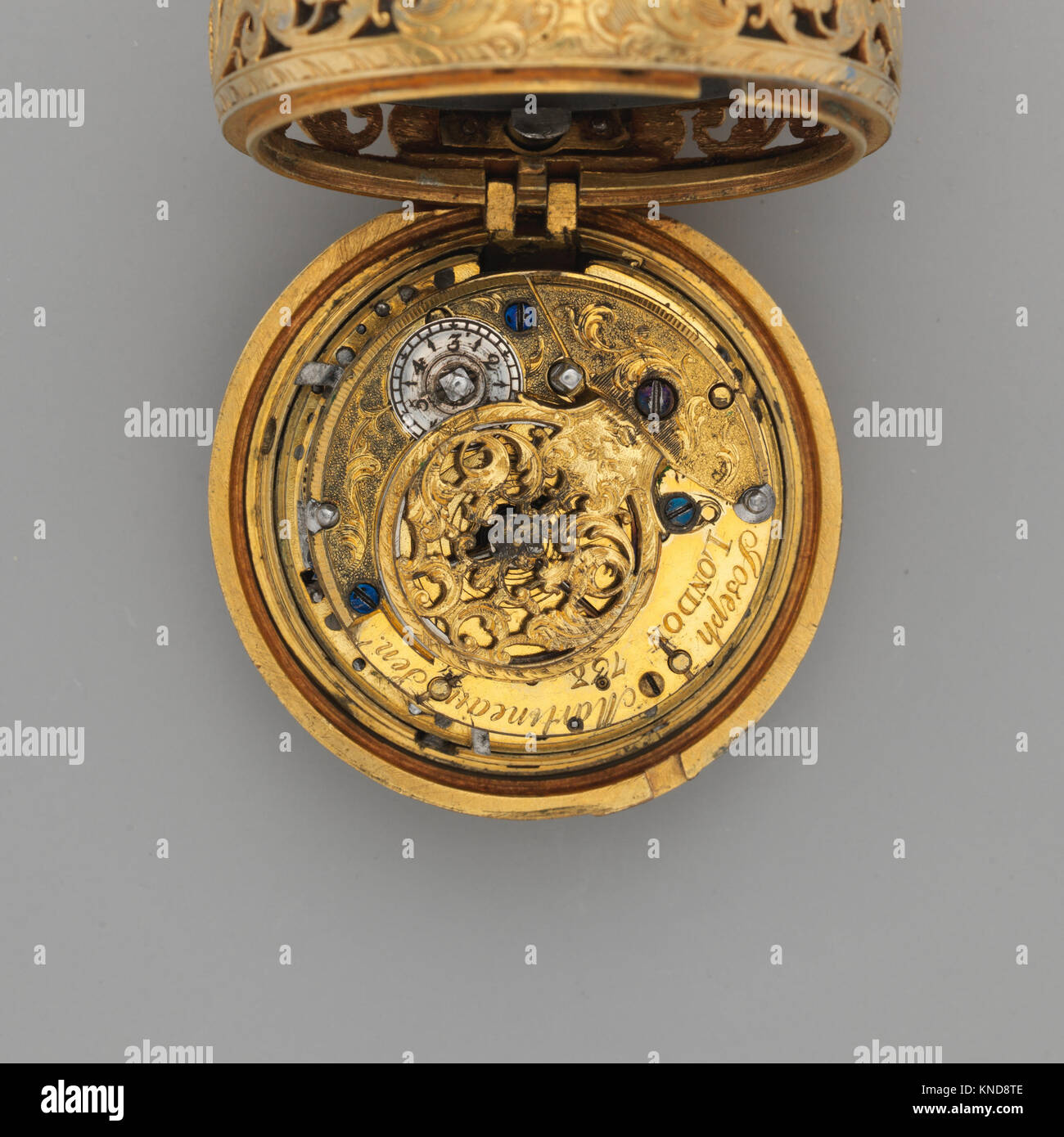 18th century watchmaking hi-res stock photography and images - Alamy