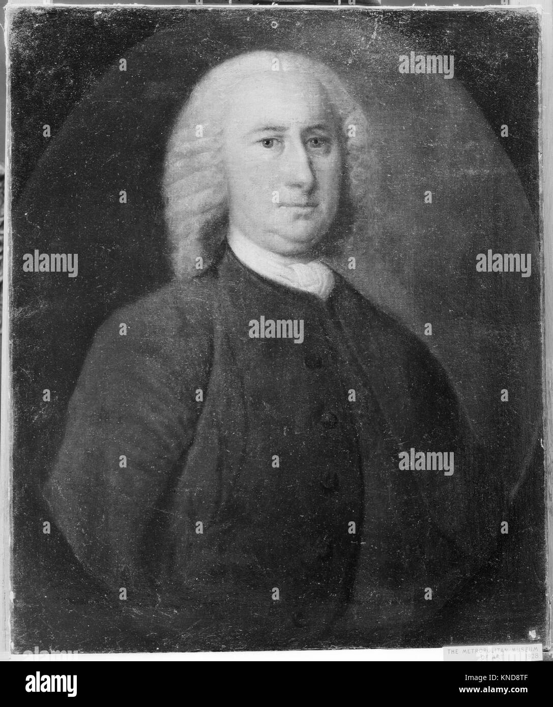 This portrait of Gabriel Manigault was created by Jeremiah Theus in ...