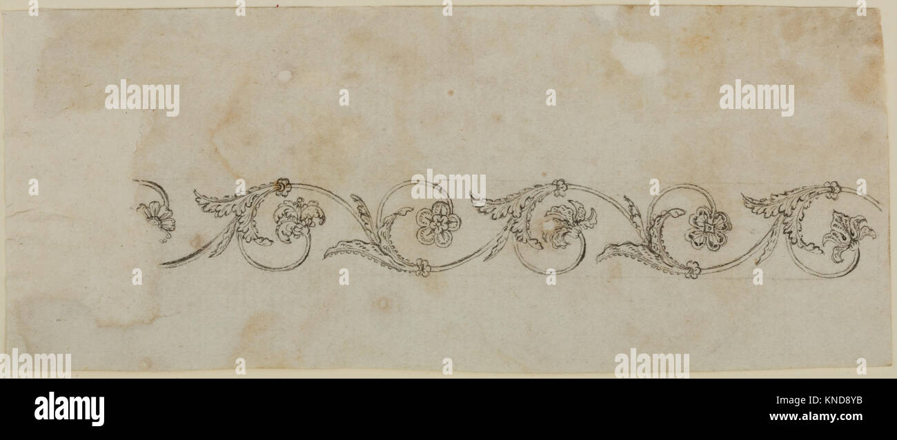 This design illustrates a decorative scheme for firearms, showcasing ...