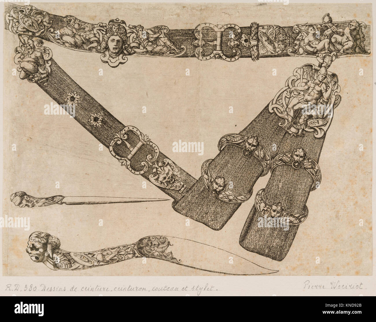 Sword belt hi-res stock photography and images - Alamy