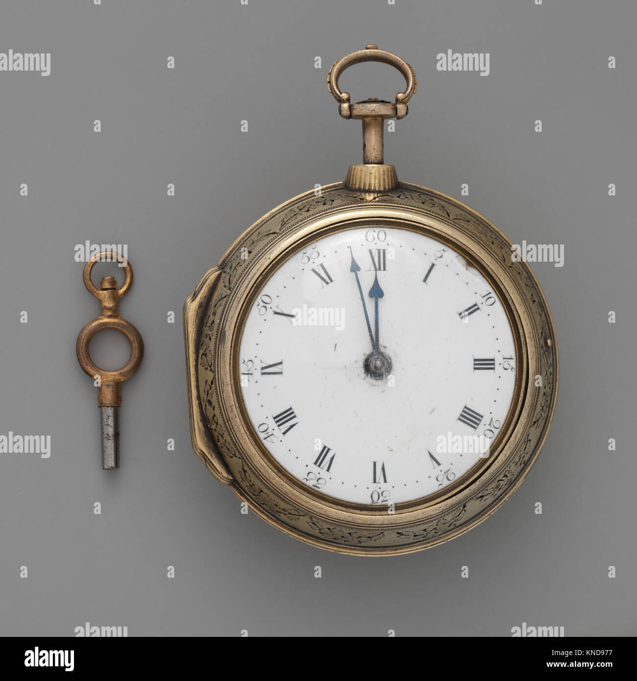 This clock-watch from the 17th century reflects intricate craftsmanship ...
