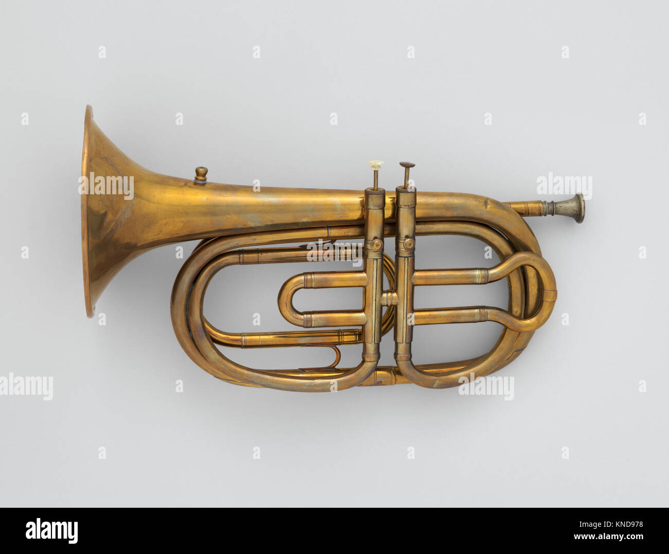 The alto or tenor cornopean is a brass wind instrument known for its ...