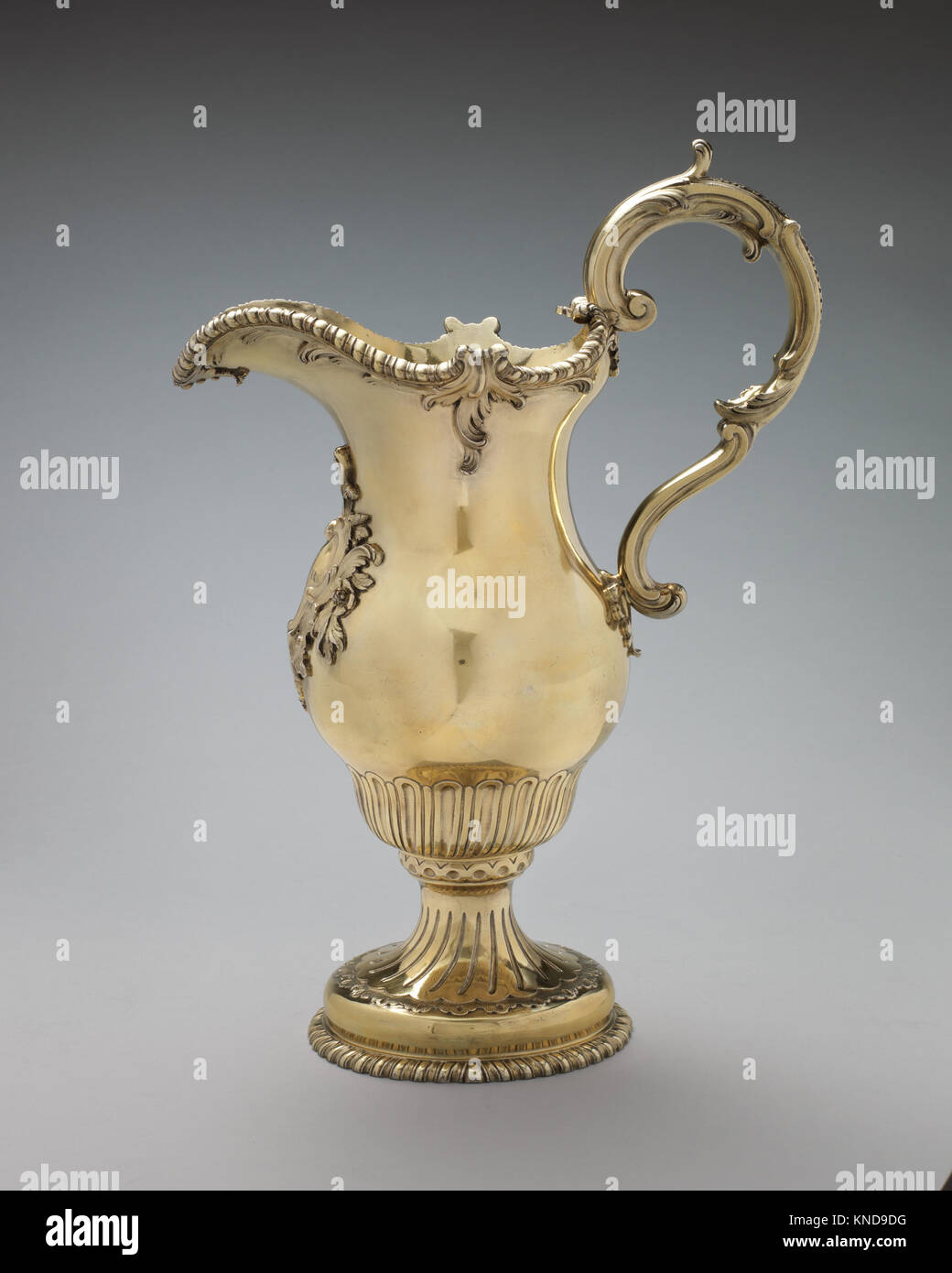 A historical ewer water vessel displaying craftsmanship, design, and ...