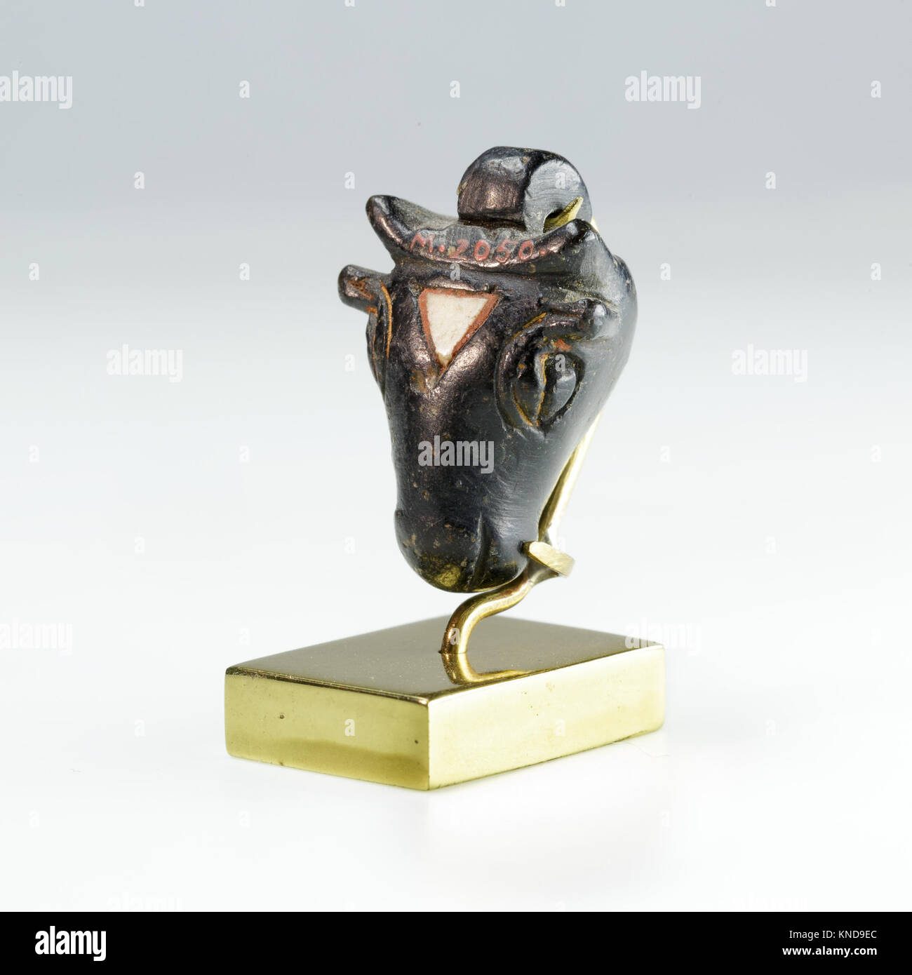 Bull head amulet hi-res stock photography and images - Alamy