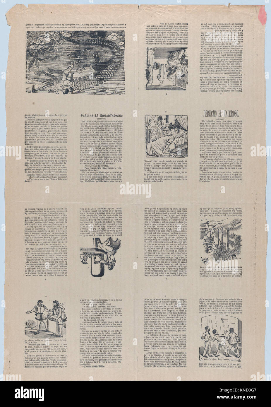 Perucho el valeroso hi-res stock photography and images - Alamy