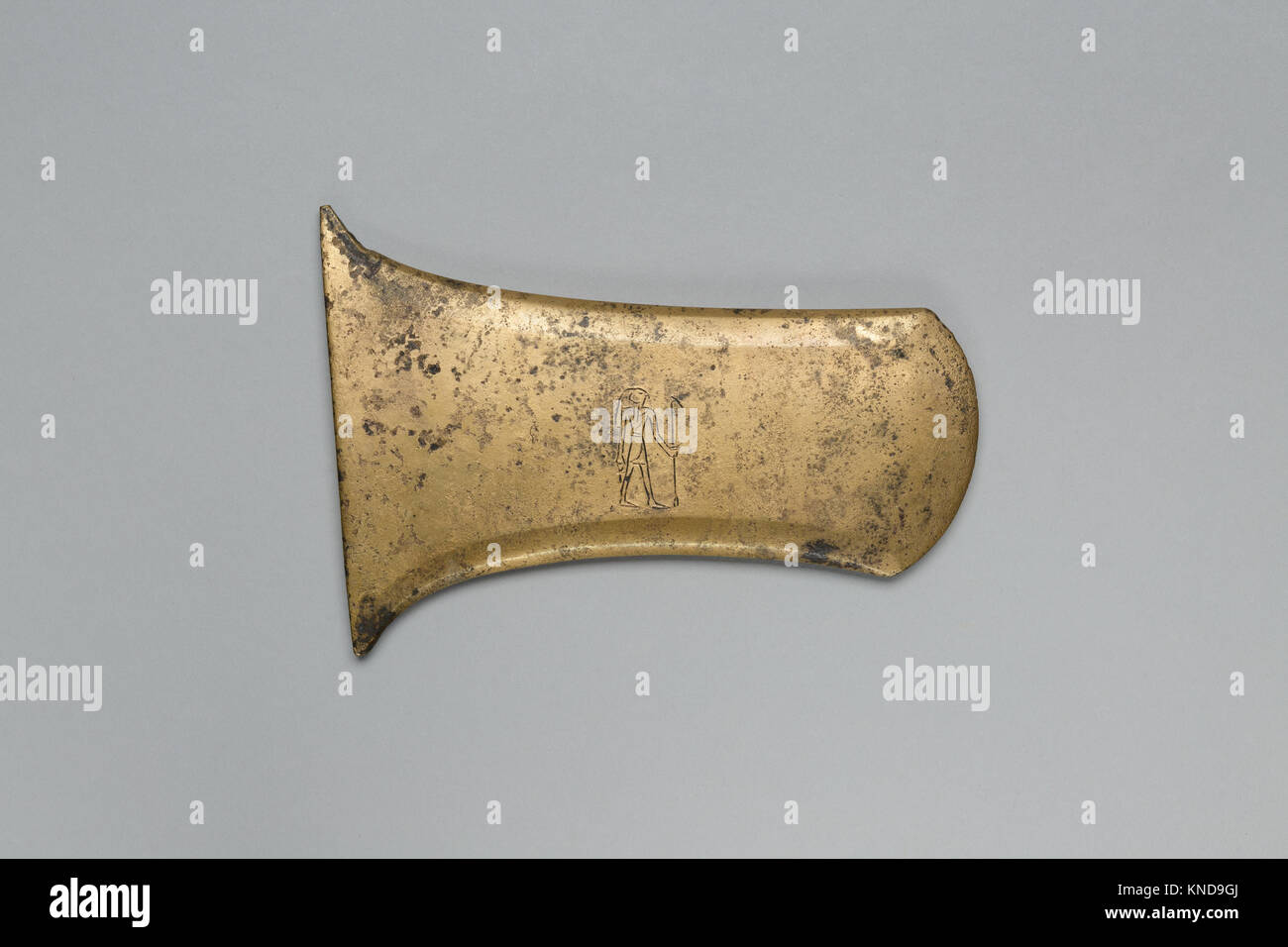 This ax blade showcases the design and functionality of weaponry from ...