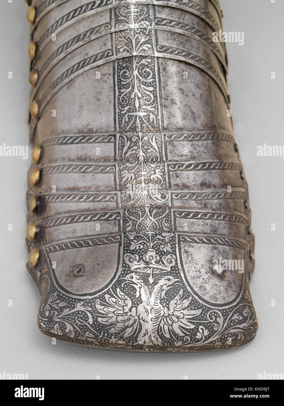 Holy roman emperor in armor hi-res stock photography and images - Alamy