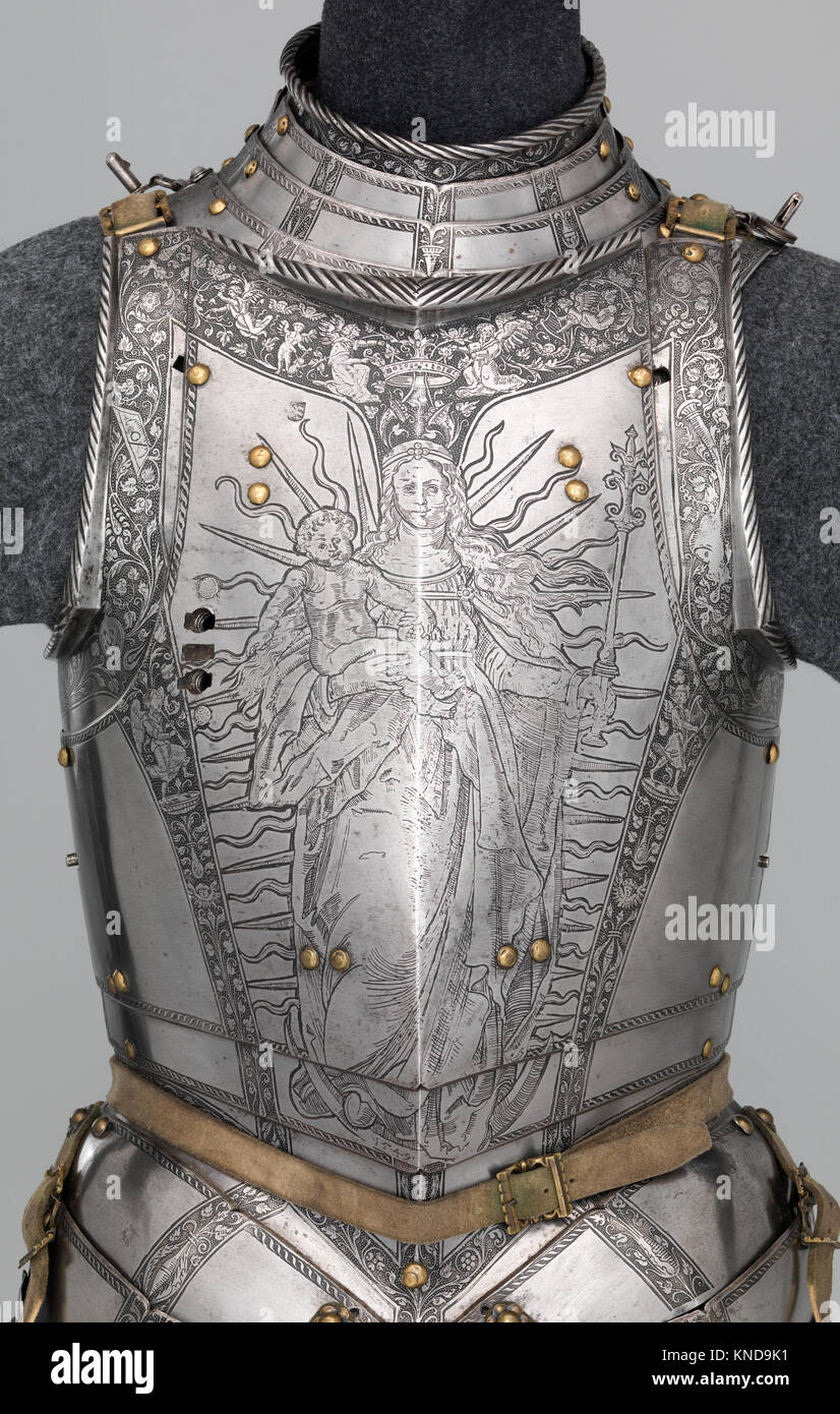 This 16th-century European armor, worn by Emperor Ferdinand I ...