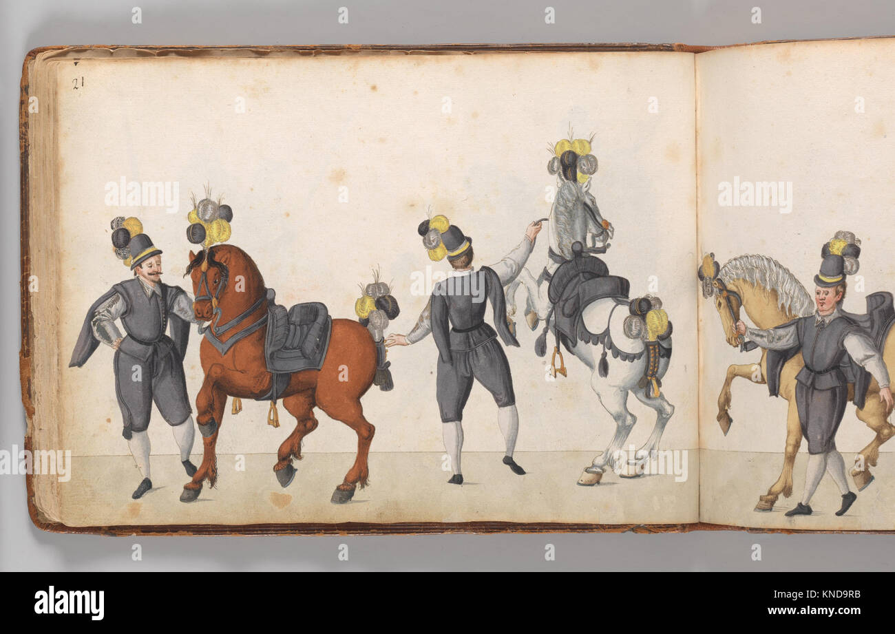 The album presents a detailed visual history of tournaments and parades ...
