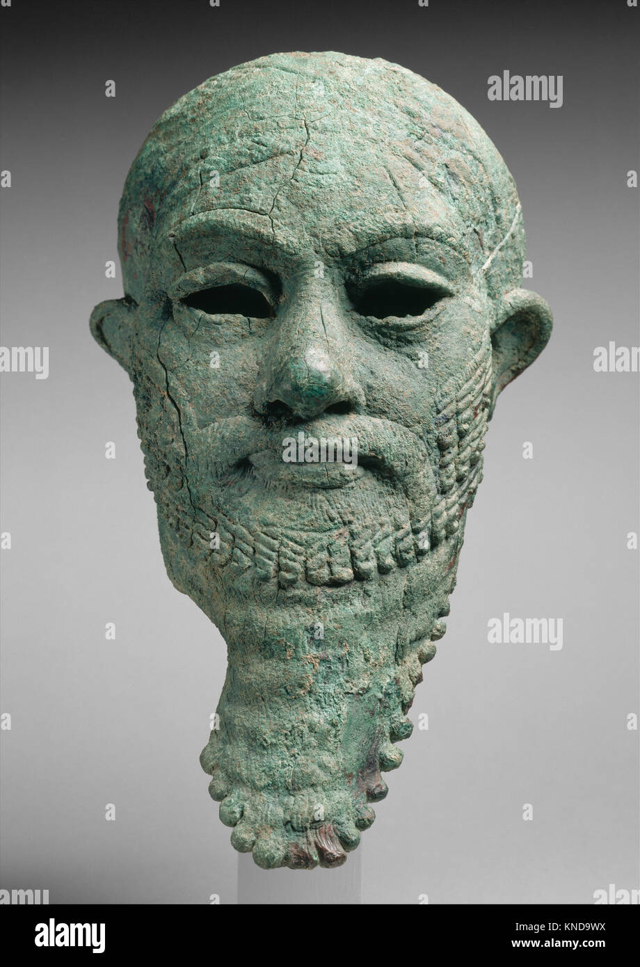 Head of a ruler MET DT858 329077 Stock Photo - Alamy