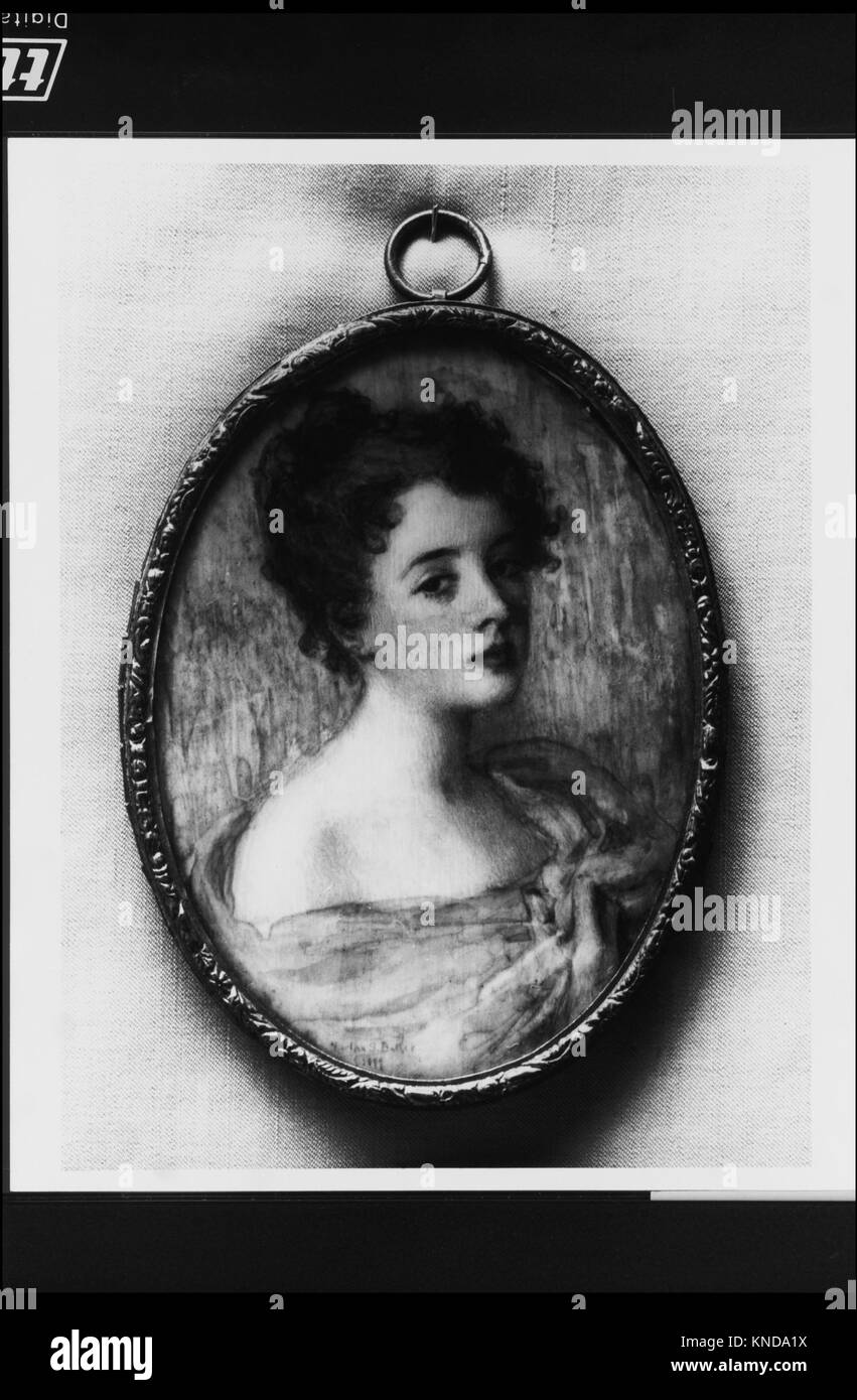 The portrait of Elizabeth Humphrey represents historical portraiture ...