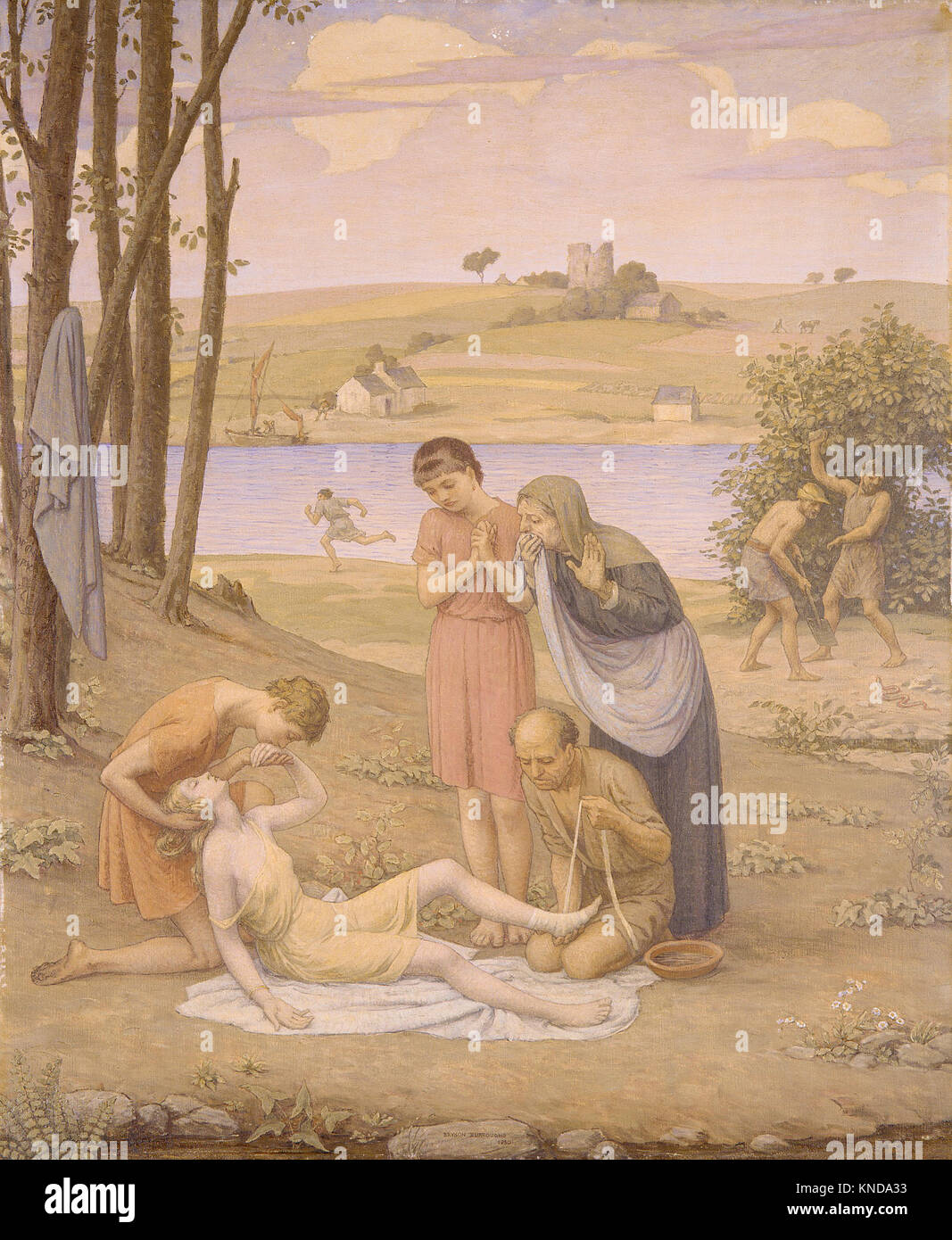 Death of eurydice hi-res stock photography and images - Alamy