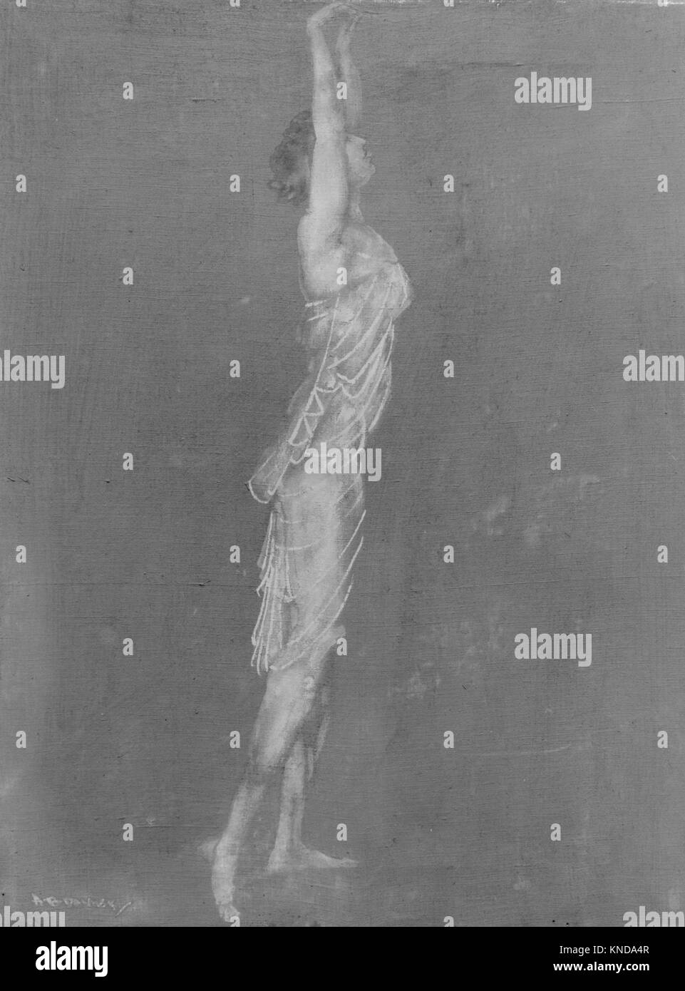 This artwork, titled 'Danceâ€”Uplift,' captures the expressive movement ...