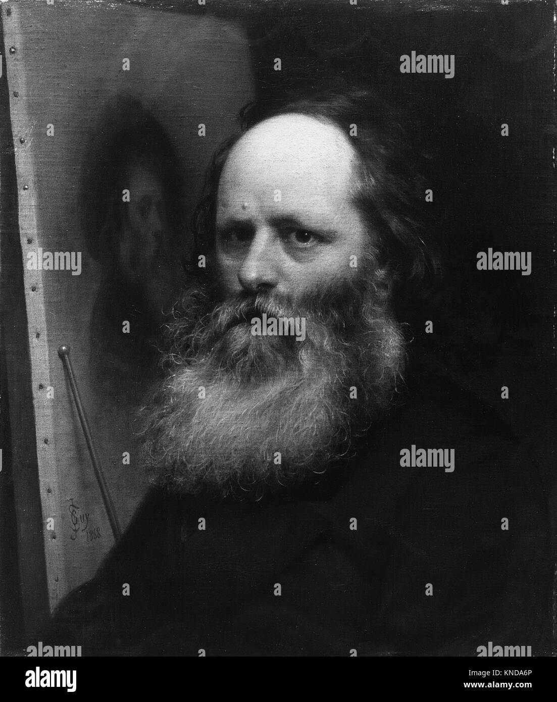 This portrait by Charles Loring Elliott, cataloged as MET ap03.31 ...